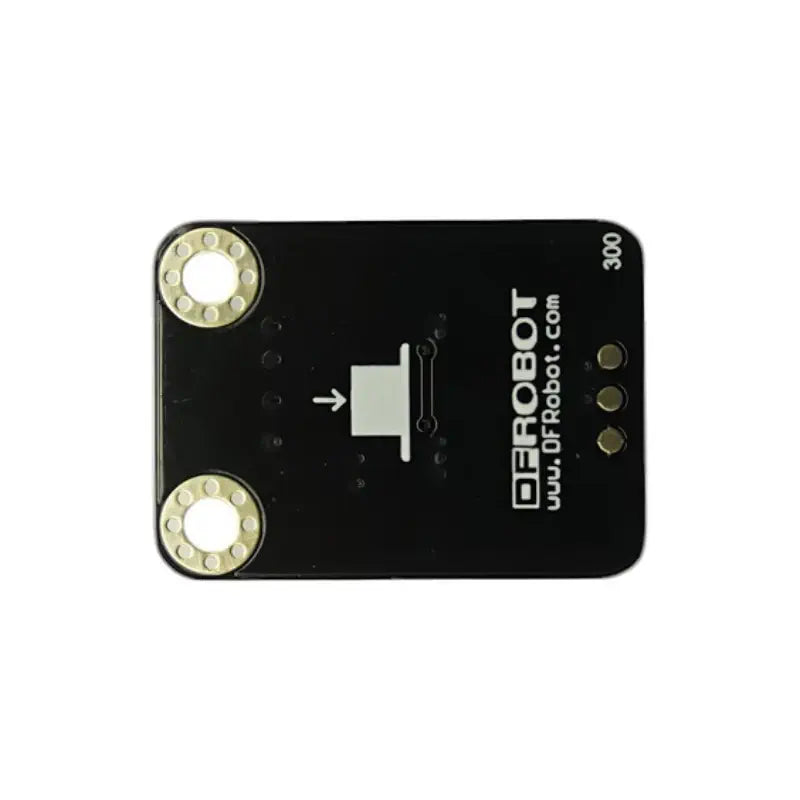 DFRobot Gravity Digital Push Button (White) - RobotShop