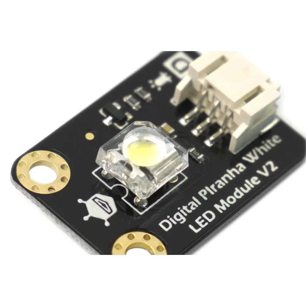 DFRobot Gravity Piranha White LED Light Module - RobotShop