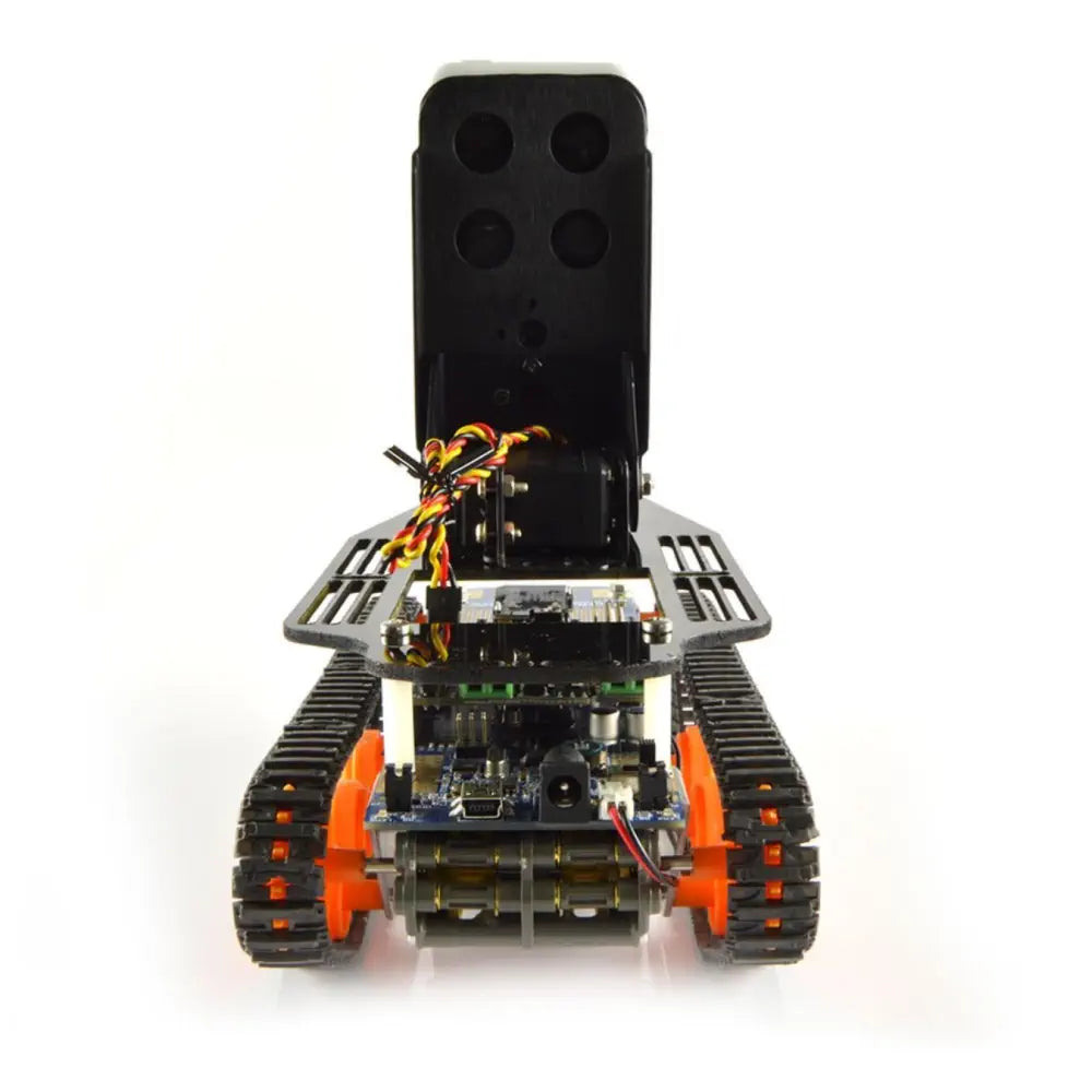DFRobotShop Rover V2 - Arduino Compatible Tracked Robot (Smartphone Kit) - RobotShop