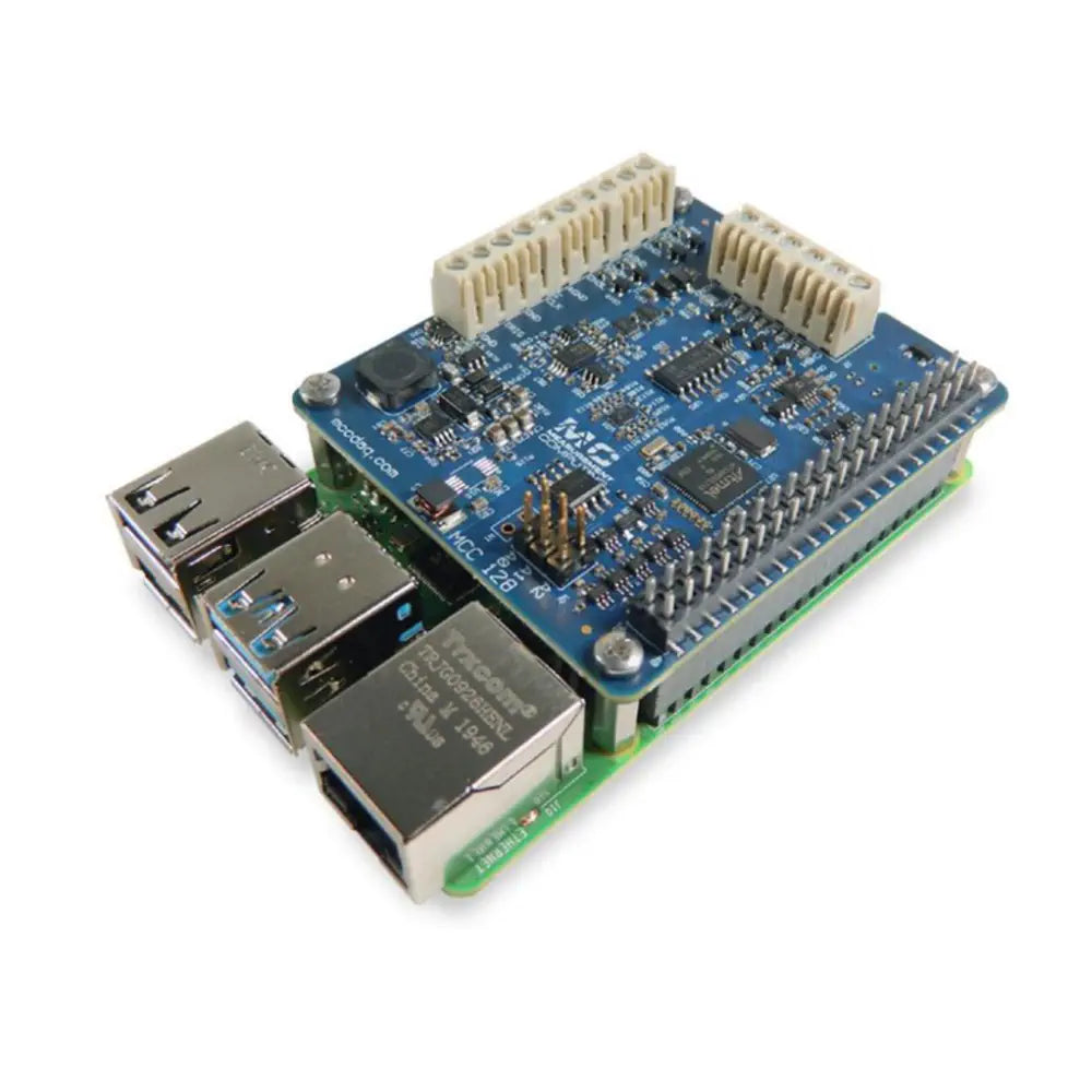 Digilent MCC 128 16-bit, Analog Input DAQ HAT for Raspberry Pi - RobotShop