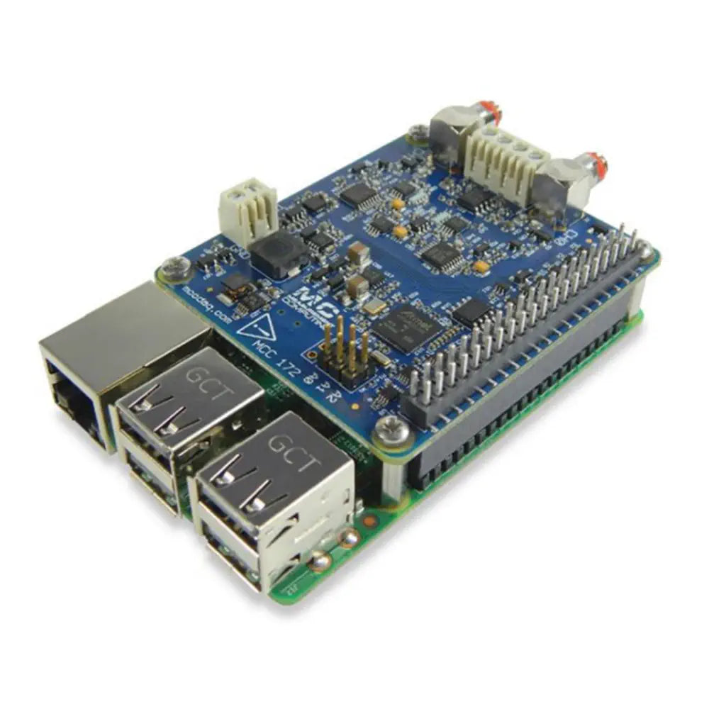 Digilent MCC 172 IEPE Measurement DAQ HAT for Raspberry Pi - RobotShop