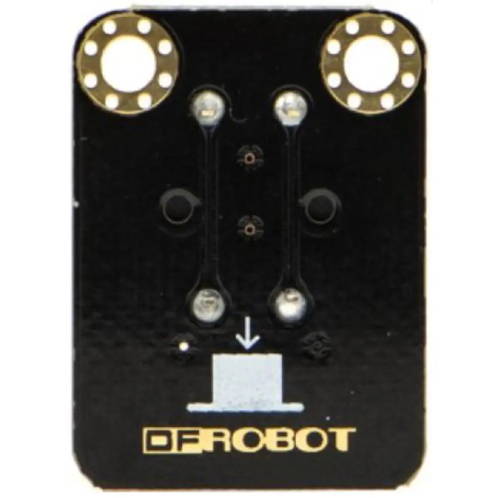 Gravity Digital Push Button (Red) - RobotShop