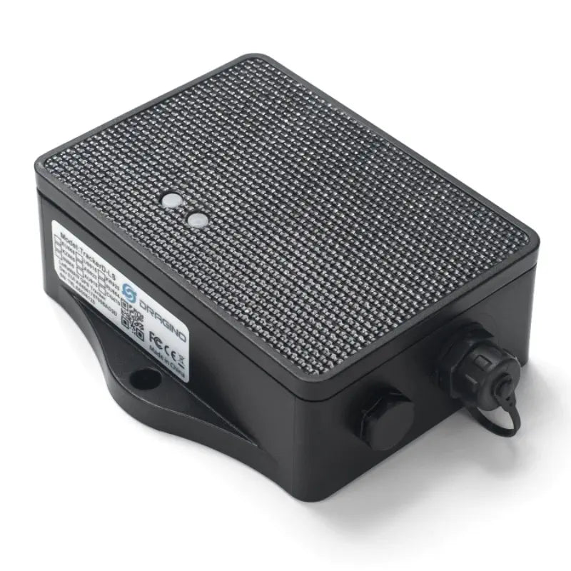 Dragino TrackerD-LS LoRaWAN Asset Tracker (3000mAh Li-Ion & Solar Panel / US915) - RobotShop