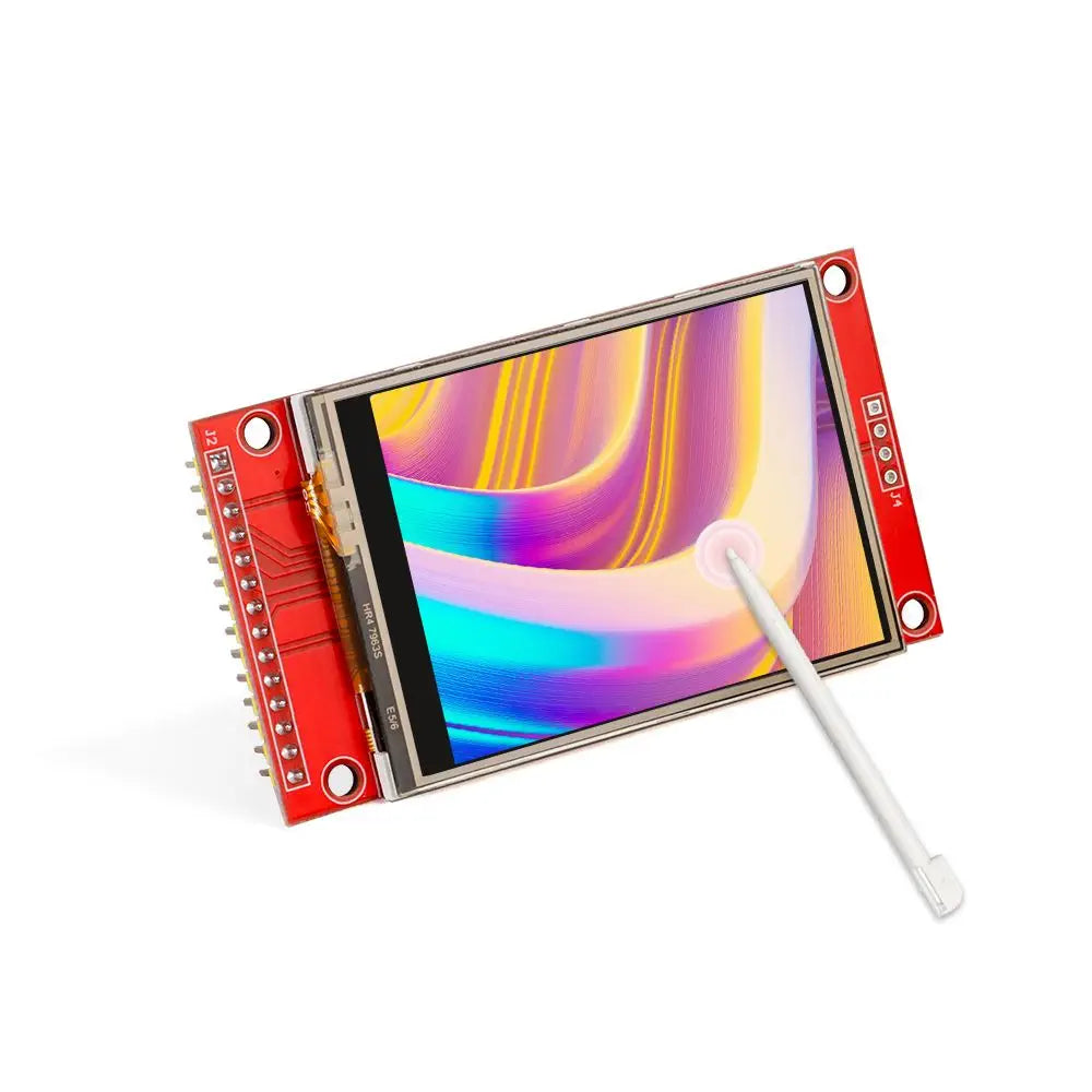 Elecrow 2.4 " 320x240 SPI Serial TFT LCD Module Display w/ Driver IC ili9341, Touch Function ...
