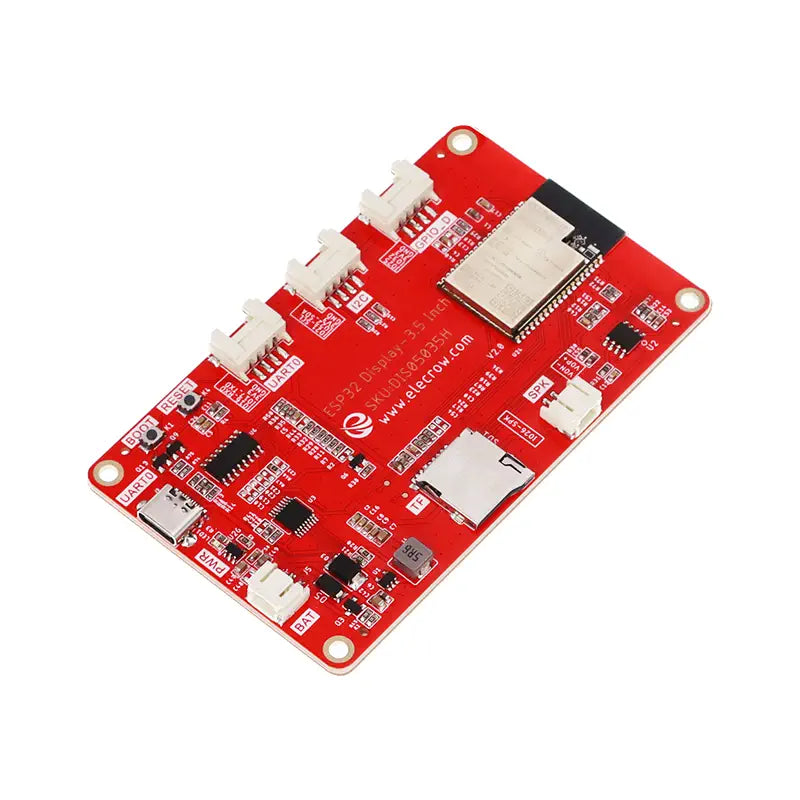 Elecrow Crowpanel 3 5 Inch Hmi Esp32 Display 480x320 Spi Tft Lcd