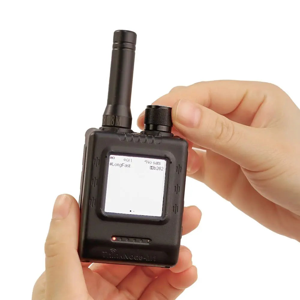 Elecrow ThinkNode M1 LoRa Meshtastic Transceiver 1.54" EPD Screen, GPS Function, nRF52840 w ...