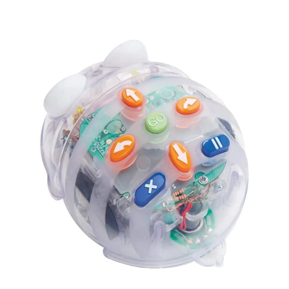 Blue Bot Programmable Floor Robot w/ Bluetooth Coding Robot Toy for STEM Learning & Education ...