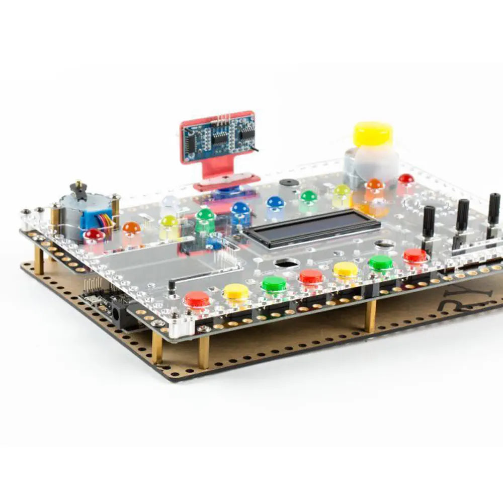 OSEPP | STEM Kit 1 | No Prior Knowledge Needed, Ages 10+ | Ultimate Tool for Learning Code ...