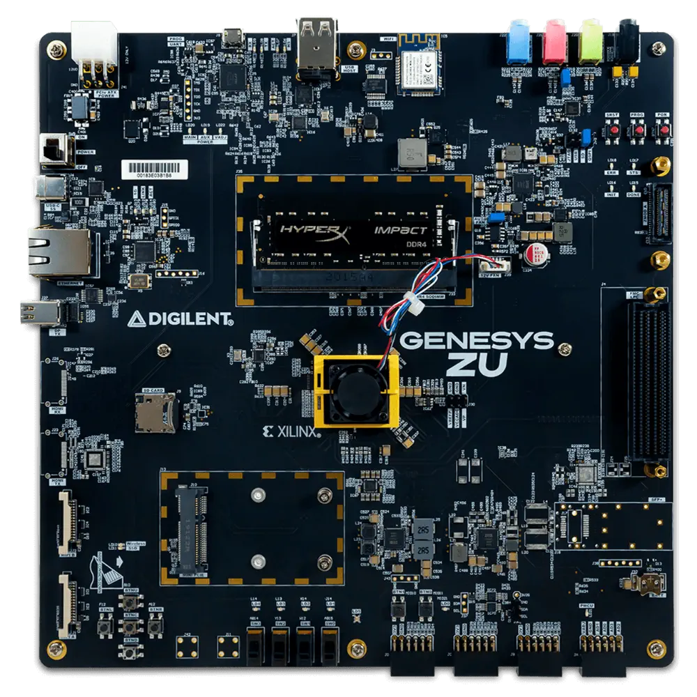 Digilent Genesys ZU-5EV Development Kit - RobotShop