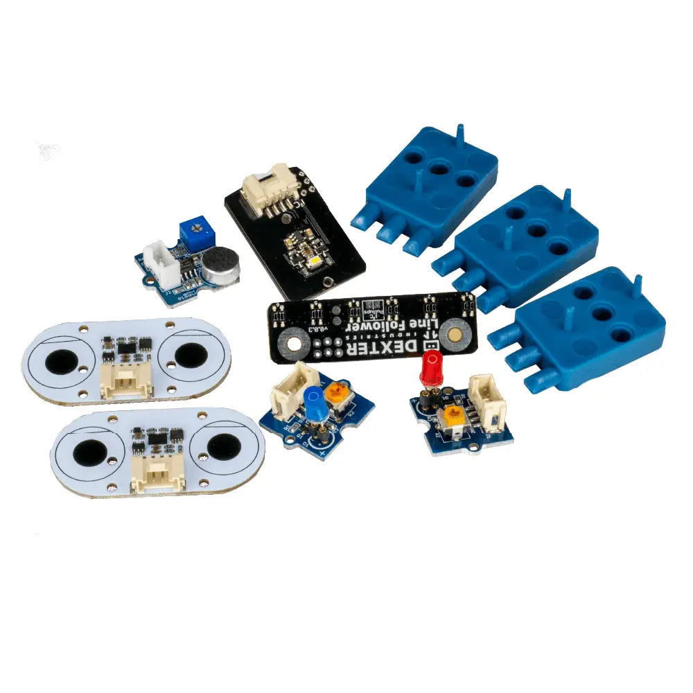 GoPiGo Robot Python Project Pack - RobotShop