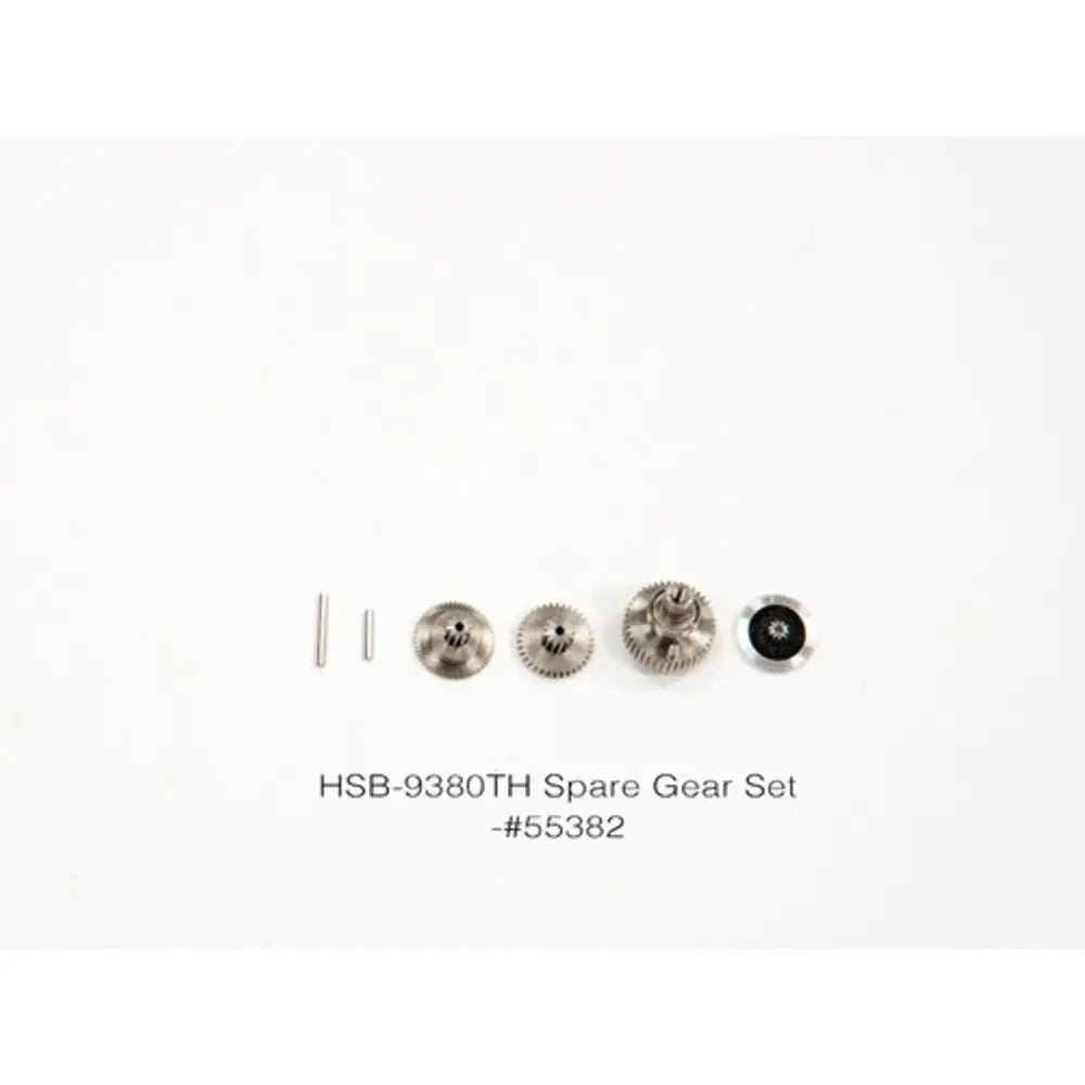 Hitec HSB-9380TH Titanium Gear Set - RobotShop