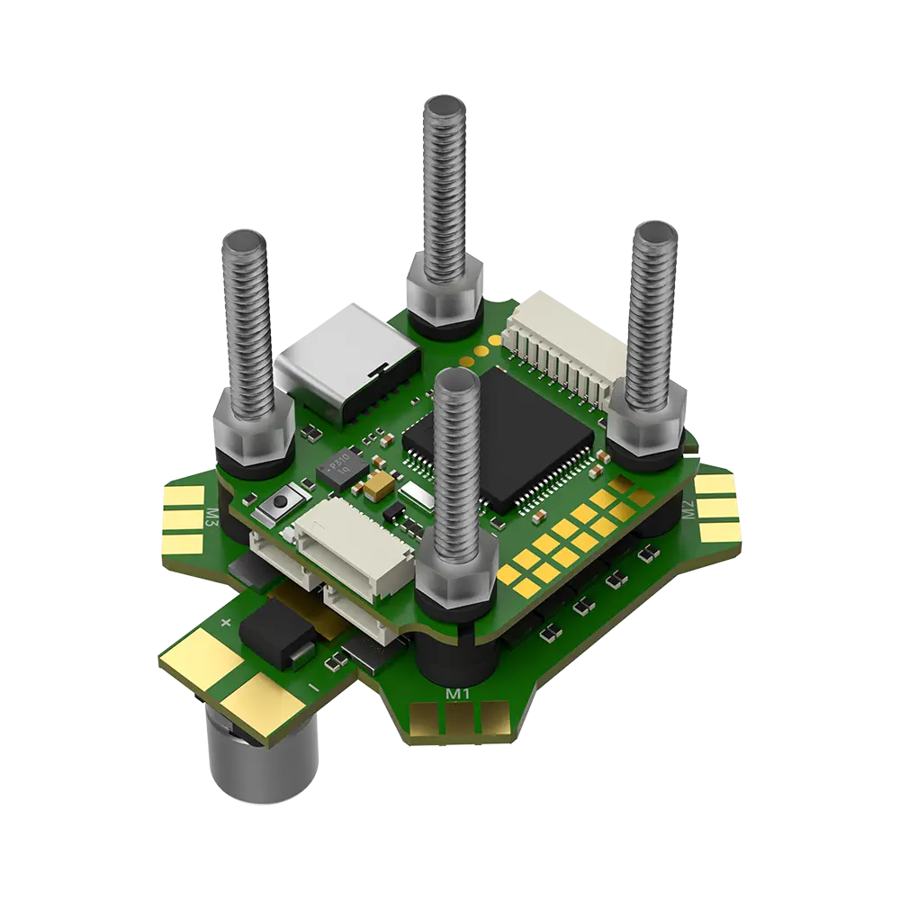 iFlight BLITZ Mini F7 Stack (E55 Mini 4-IN-1ESC) - RobotShop