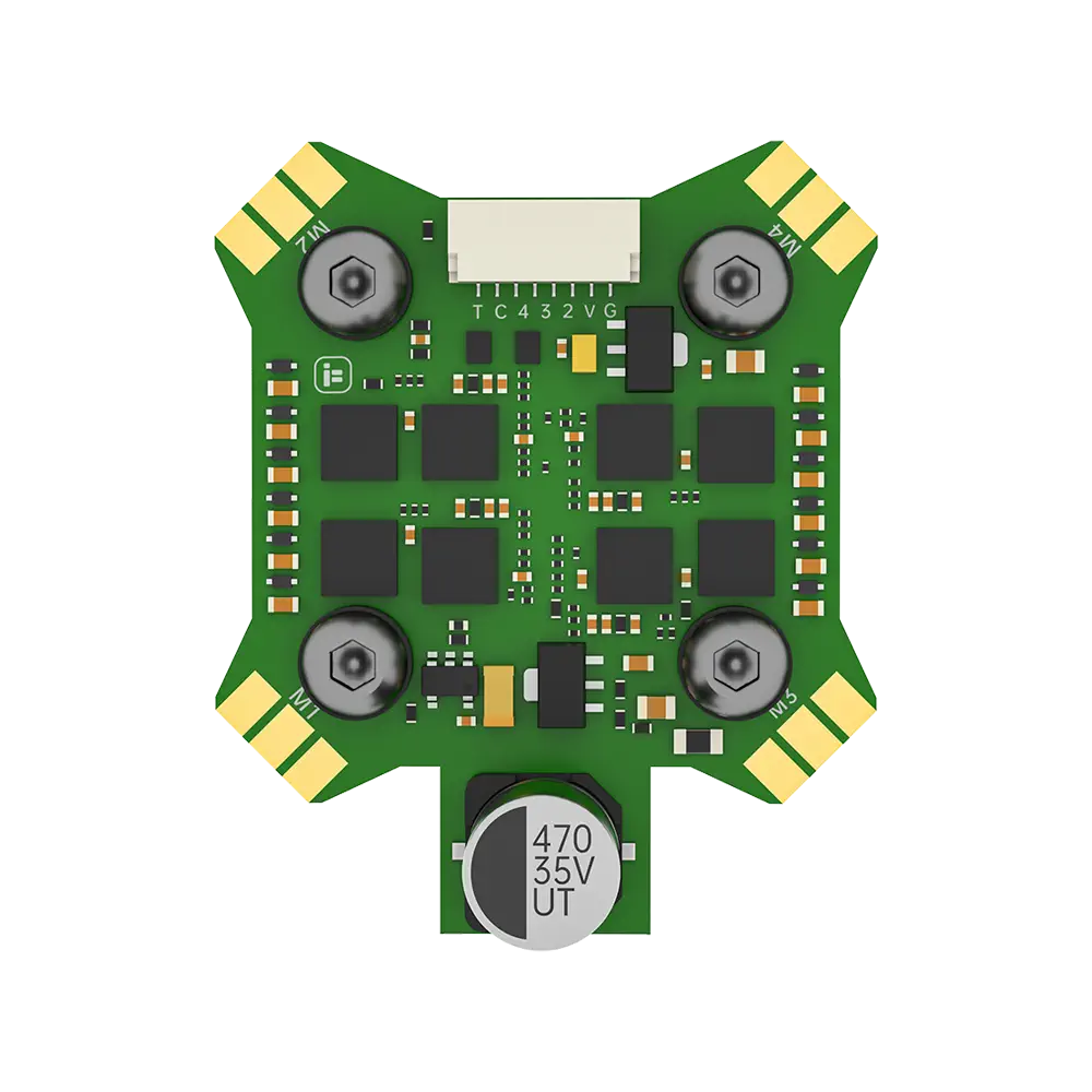 iFlight BLITZ Mini F7 Stack (E55 Mini 4-IN-1ESC) - RobotShop