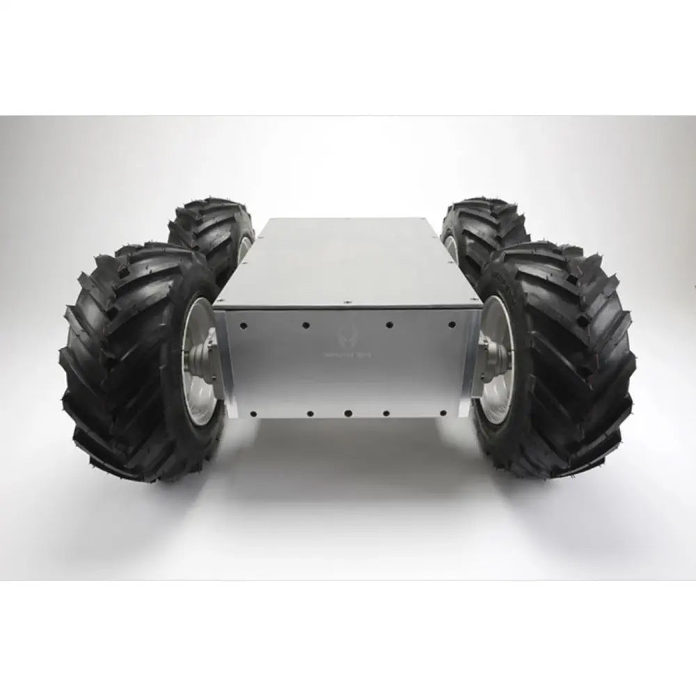 Plateforme Robot Robuste Super Mega Bot 4 Roues Motrices Inspectorbots - RobotShop