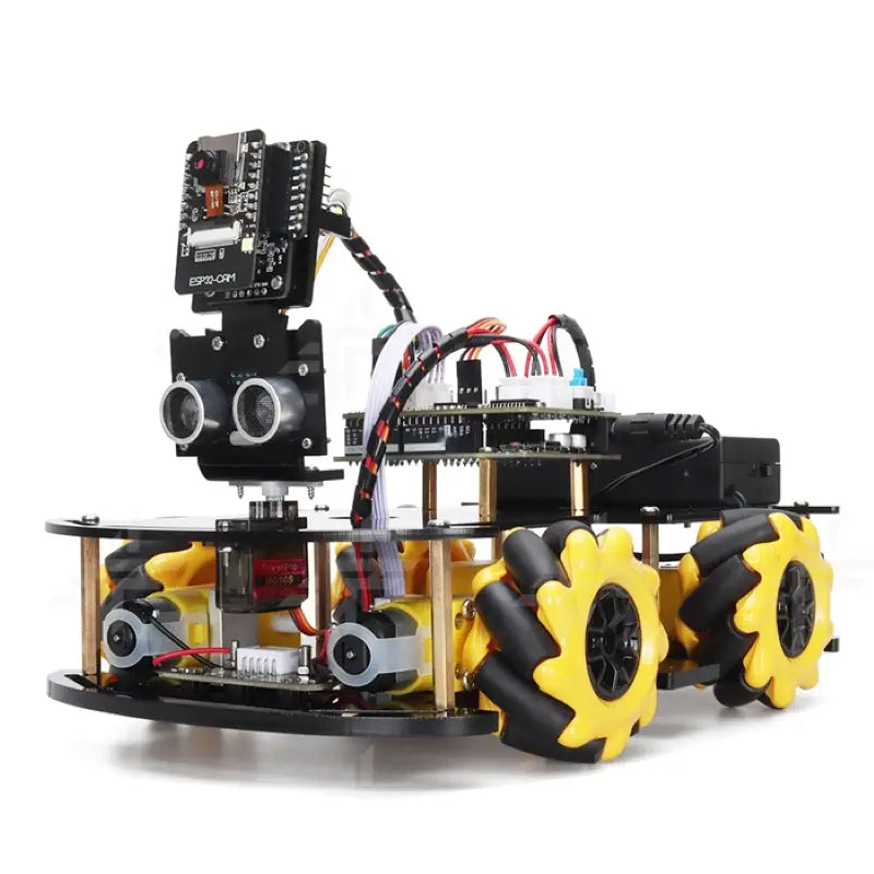 King Kong Robot Kr20003 Esp32 Smart Robot Car Programming Kit Robotshop