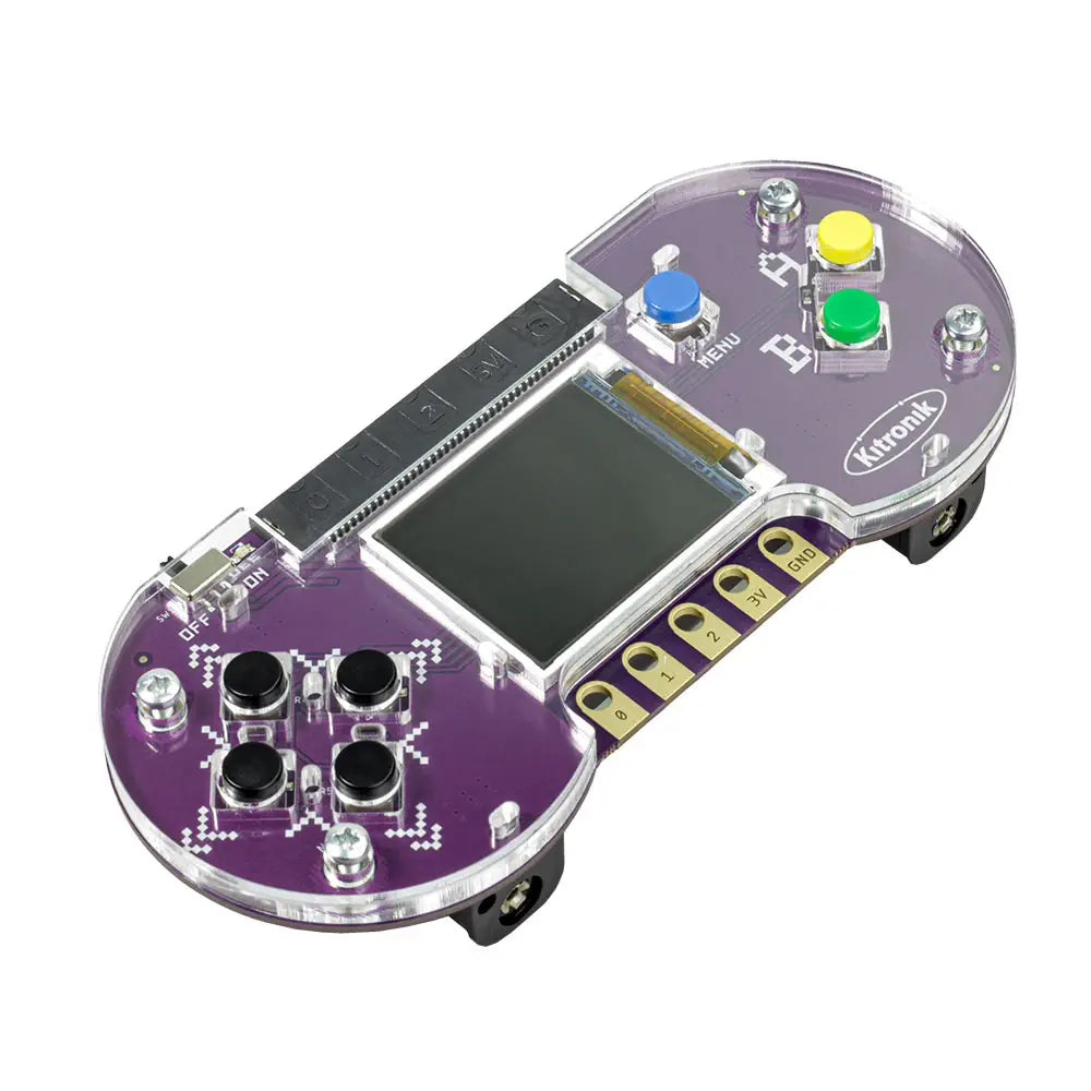 Kitronic ARCADE pour micro:bit V2 et MakeCode Arcade - RobotShop
