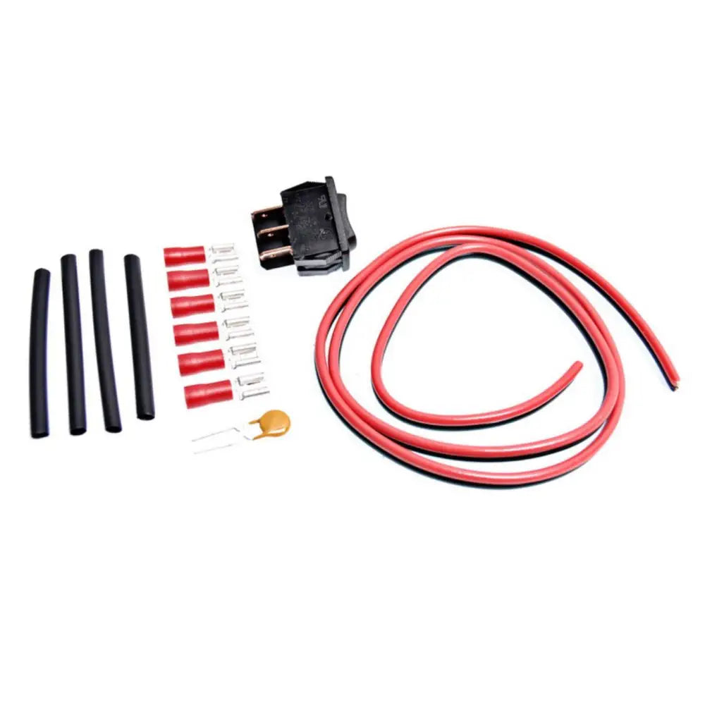 Latching DPDT Switch Kit - RobotShop