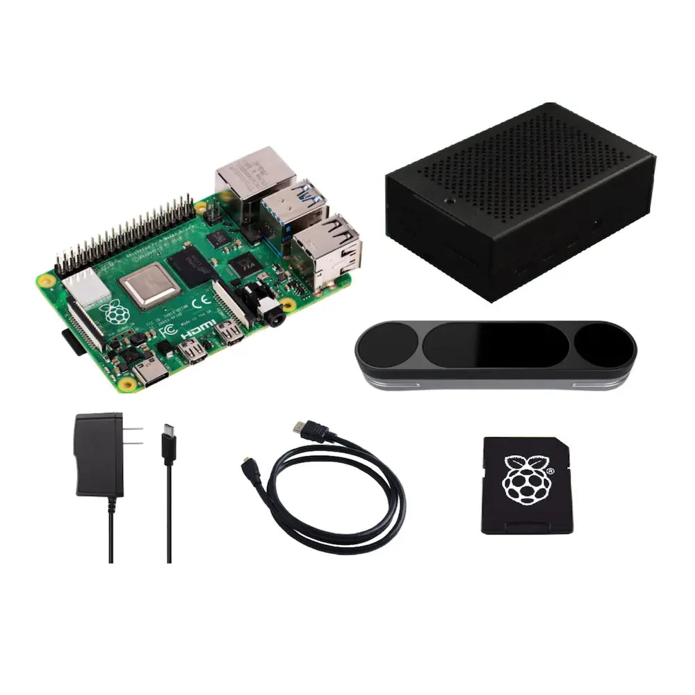 Leap Motion Controller 2 + Raspberry Pi 4 8GB Complete Bundle - RobotShop