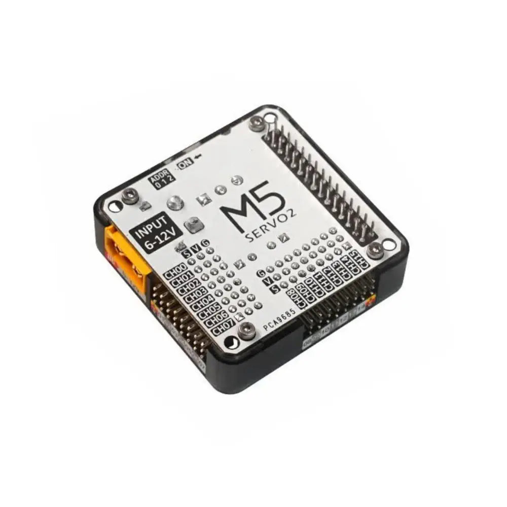 M5Stack SERVO2 Module 16 Channels 13.2 (PCA9685) - RobotShop