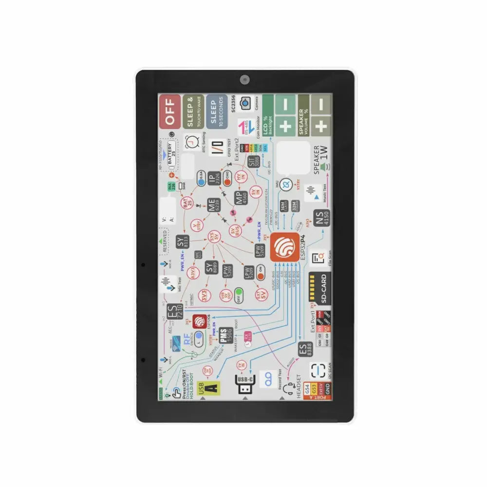 M5Stack Tab5 IoT Development Kit (ESP32-P4) w/ NP-F550 Battery - RobotShop