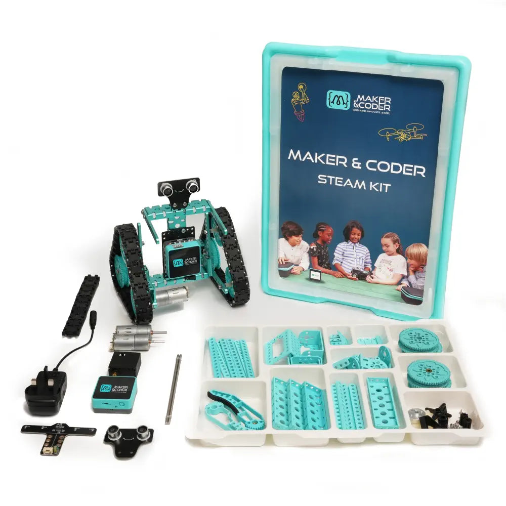 Maker & Coder MC 4.0 STEAM Kit - RobotShop
