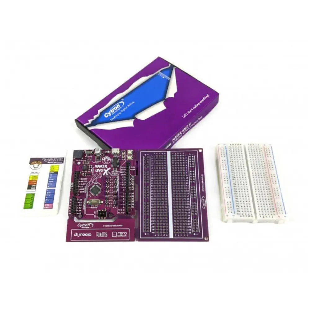 Maker Uno X Simplifying Arduino For Classrooms Robotshop