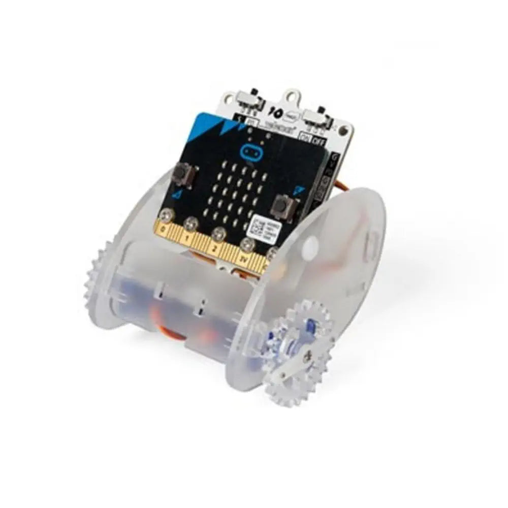 micro:bit Education Smart Robot Kit - RobotShop