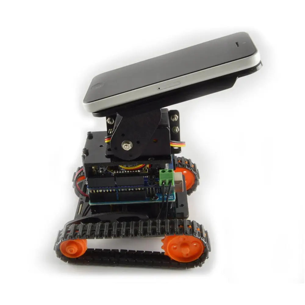 Mini DFRobotShop Rover Mobile Smartphone Development Kit - RobotShop