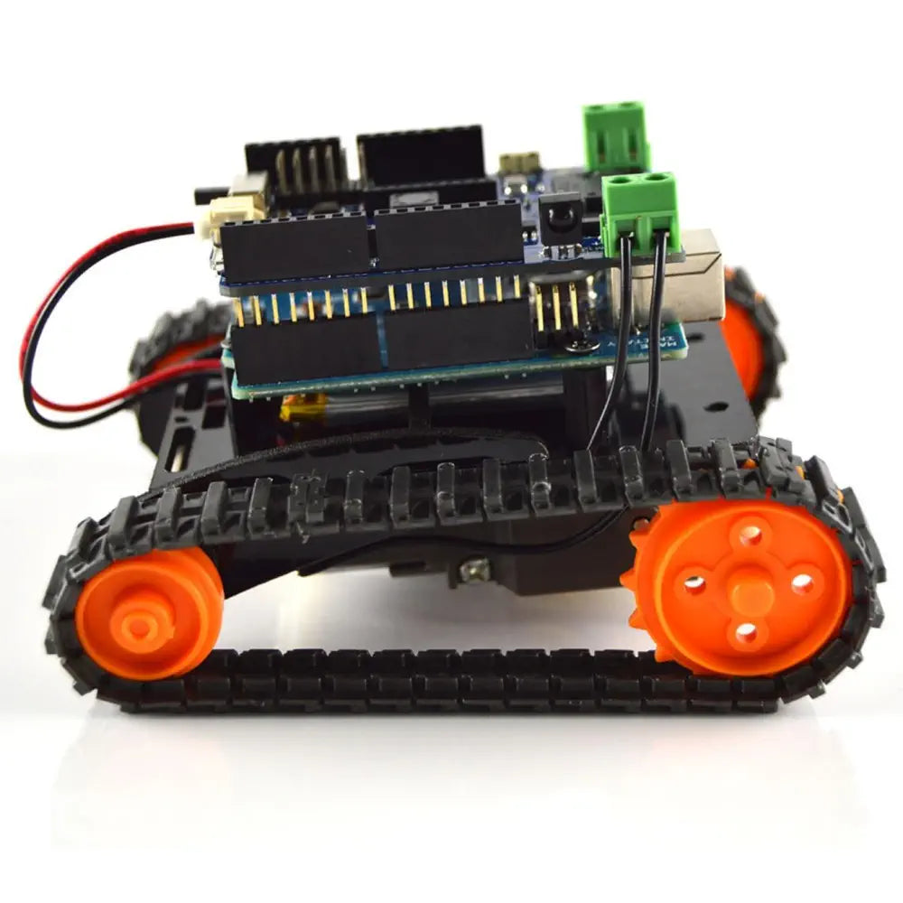 Mini Dfrobotshop Rover Kit No Arduino Robotshop