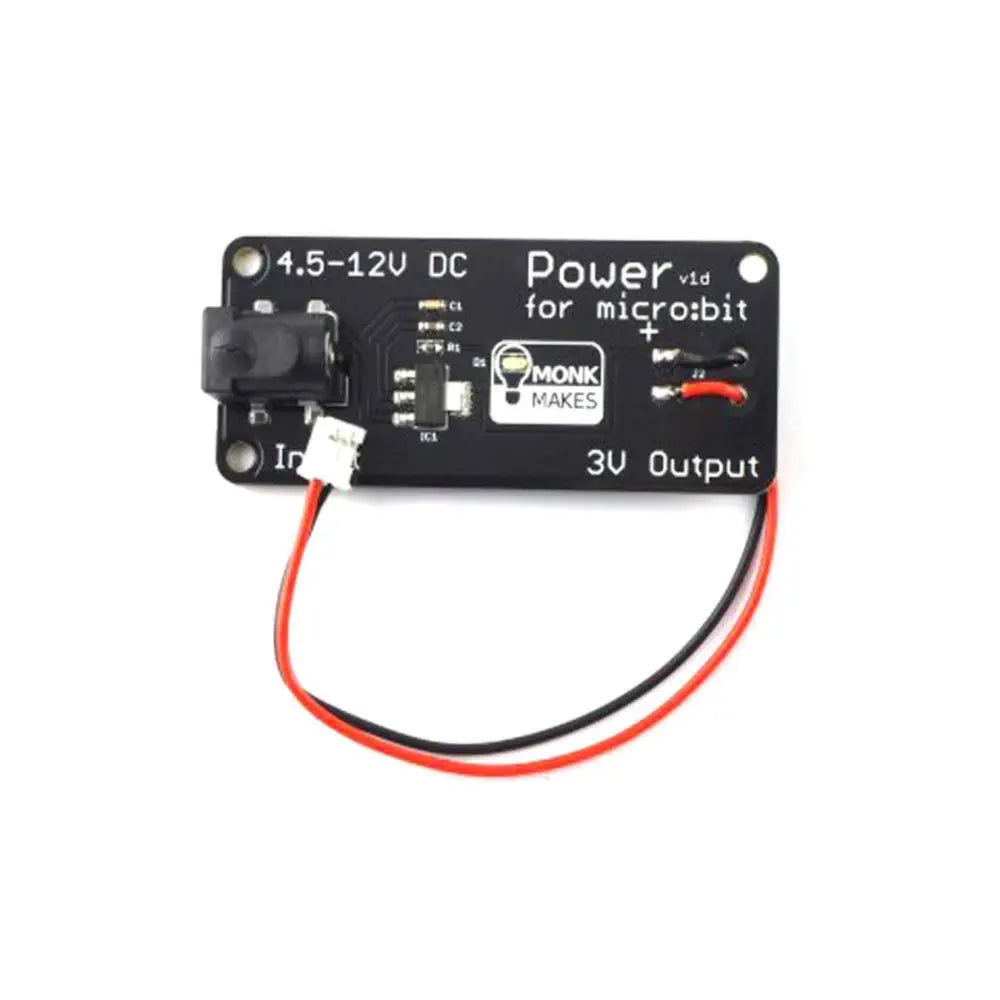 Monk Makes Power Module for micro:bit - RobotShop