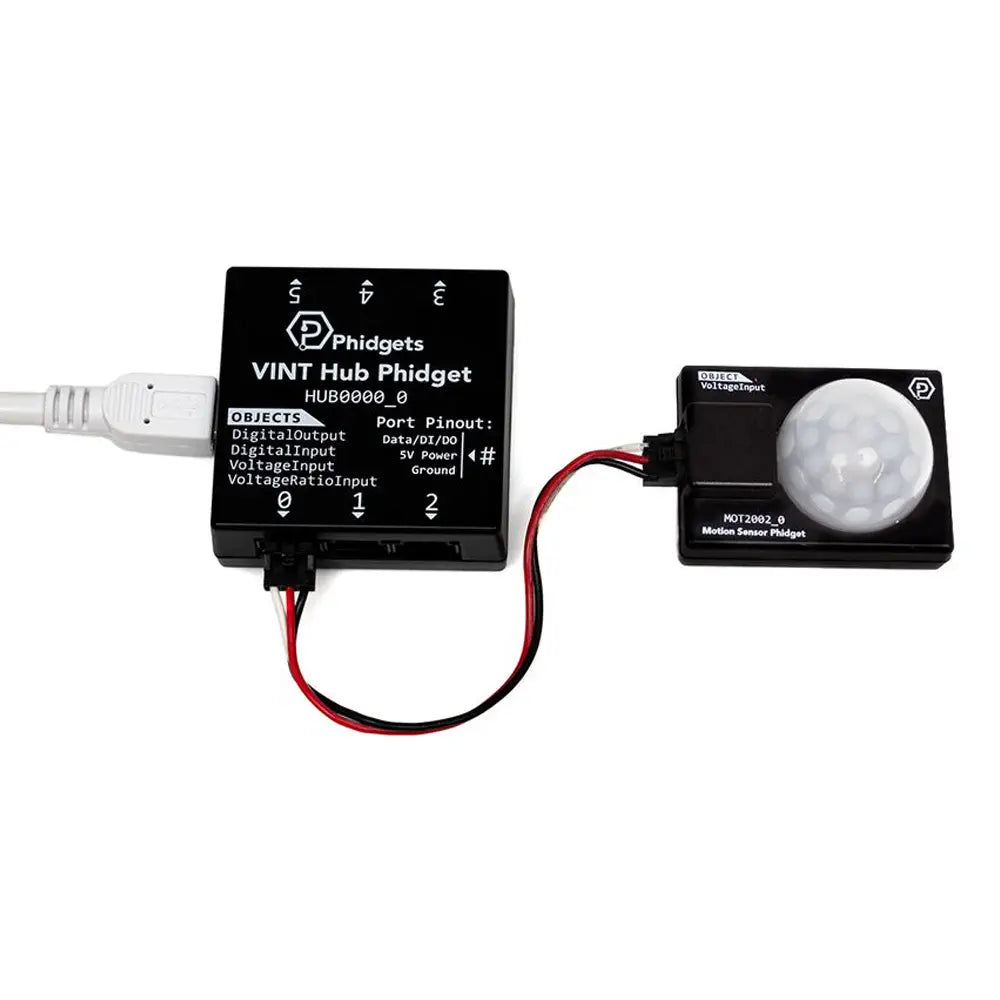 Motion Sensor Phidget - Detects at Short Distances - RobotShop