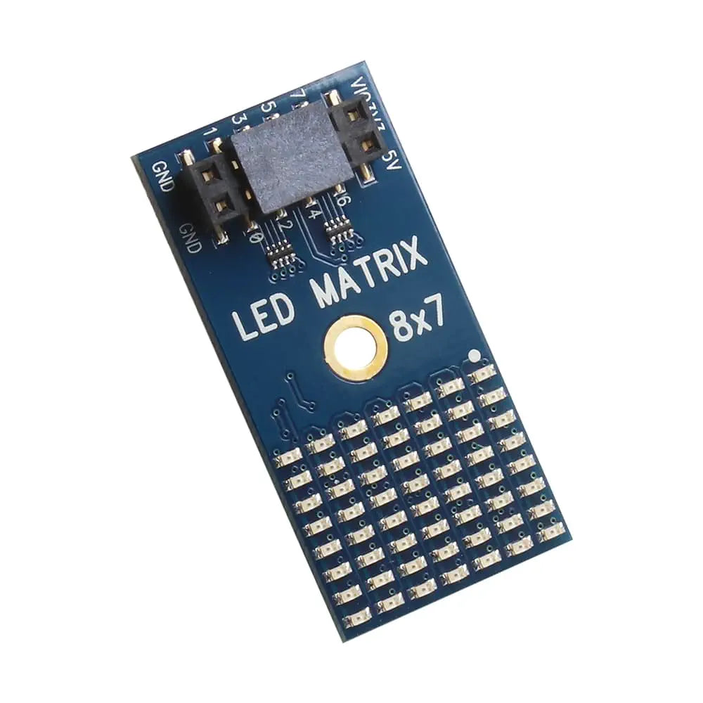 Parallax P2 Eval LED Matrix Add-On Board - RobotShop