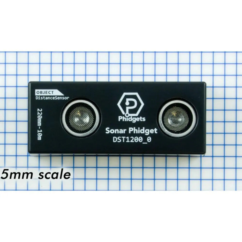 Phidget VINT Sonar Module - RobotShop