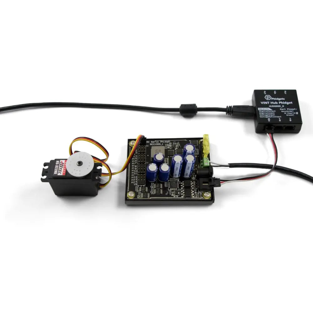 Phidgets 16x RC Servo Phidget - RobotShop