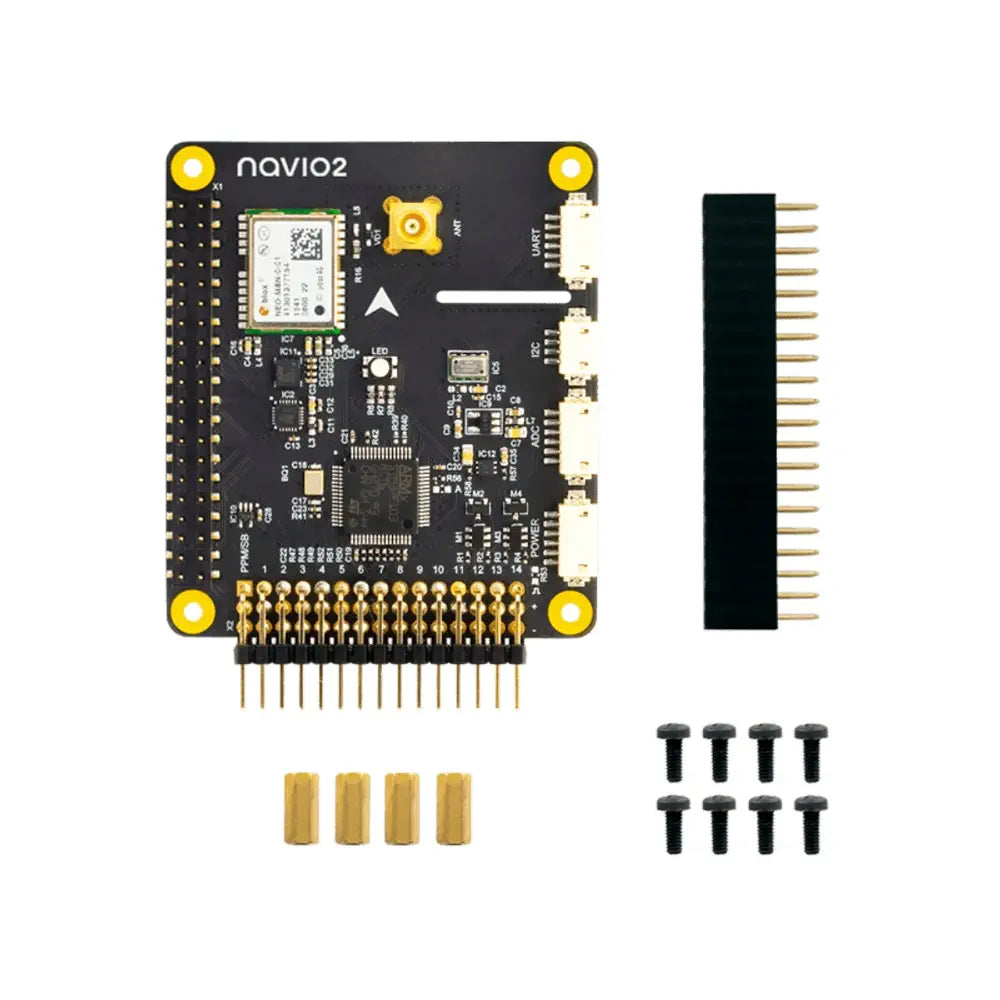 PiShop Navio2 Autopilot HAT for Raspberry Pi powered by ArduPilot & ROS - RobotShop