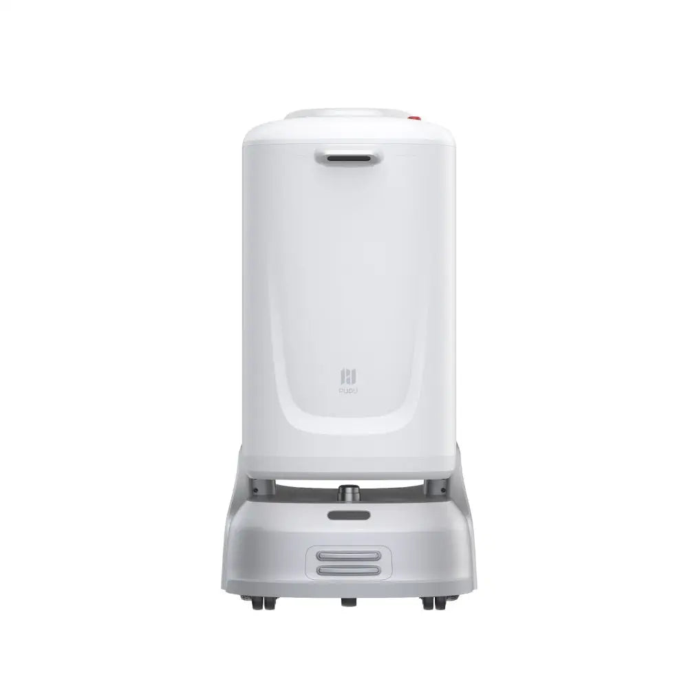 PUDU FlashBot Max Building Delivery Robot (White) - RobotShop
