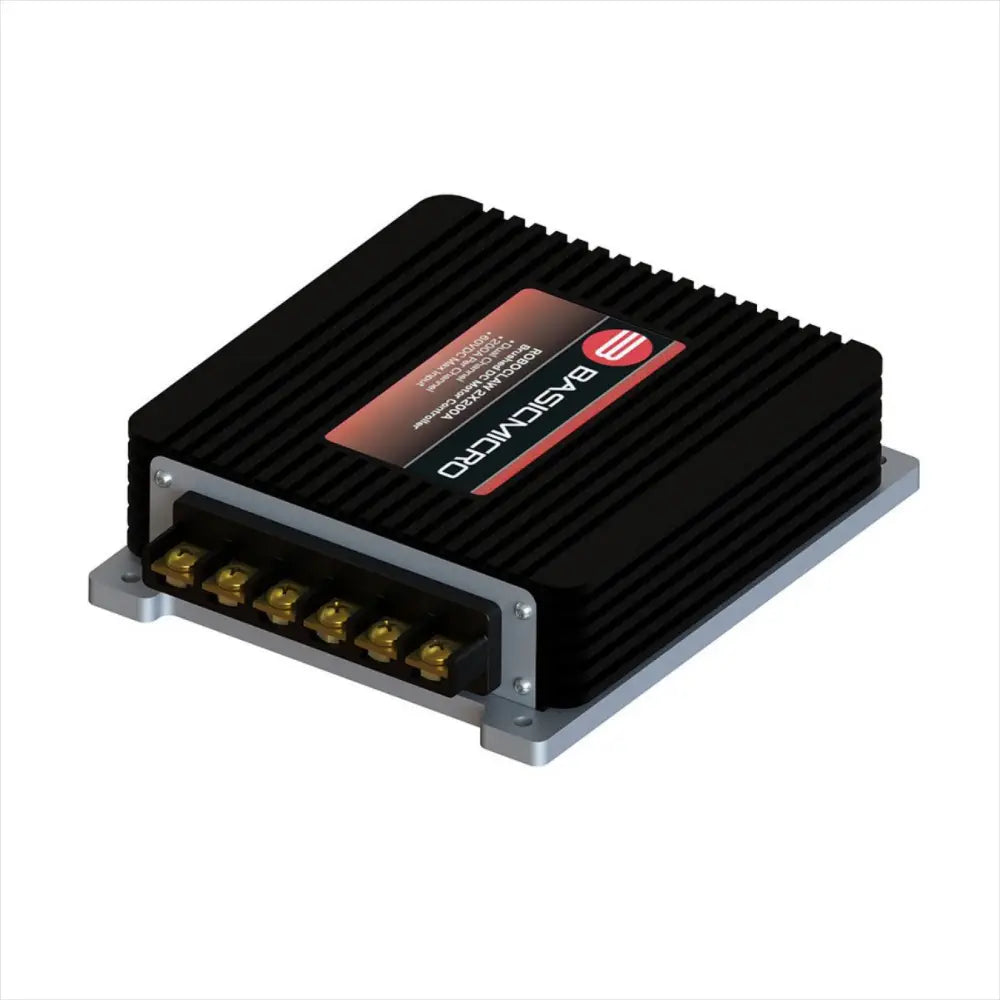 Basicmicro RoboClaw 2x200A, 60VDC Motor Controller - RobotShop