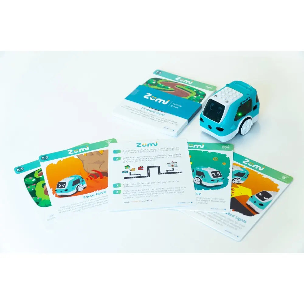 Robolink Zumi Activity Cards - RobotShop