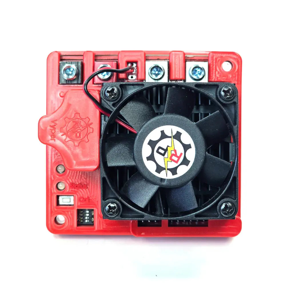 Robot Power Vyper 120A DC Motor Single Channel R/C & Analog Motor Controller 120A, 7-36V - RobotShop