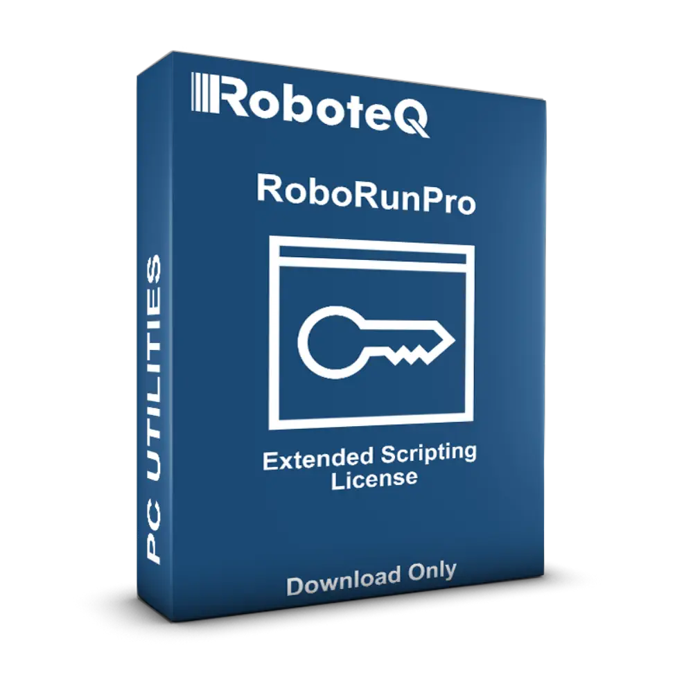 RoboteQ RoboRun Pro License - RobotShop