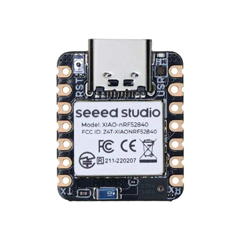 Seeed Studio XIAO nRF52840 Sense - TinyML/TensorFlow Lite - IMU/Microphone - Bluetooth 5.0 ...