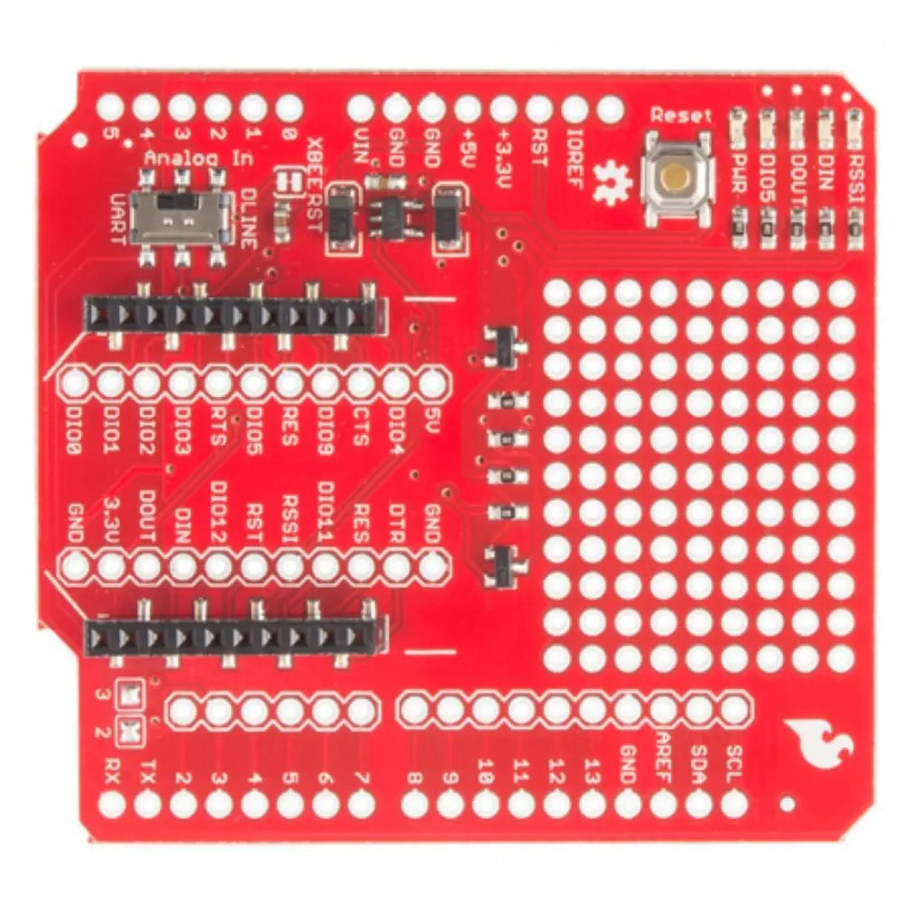 Xbee Arduino Shield - RobotShop