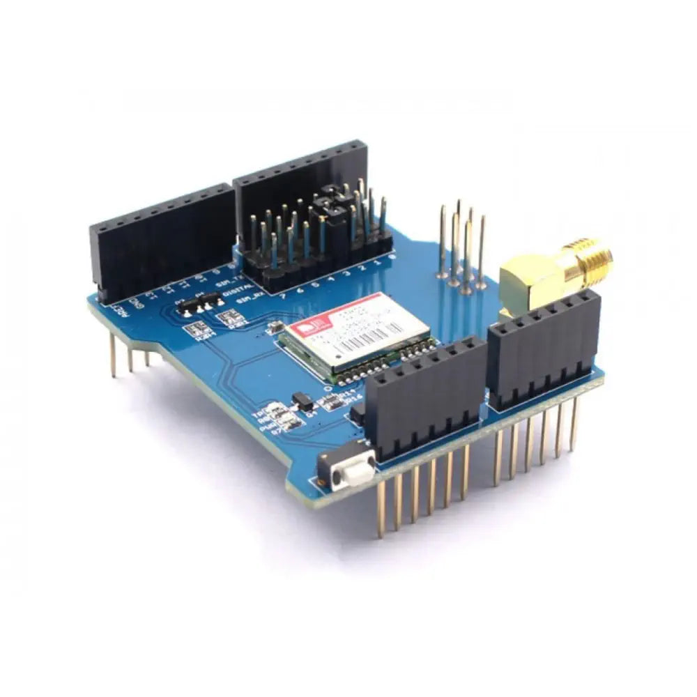 Sim28 Arduino Gps Shield Robotshop