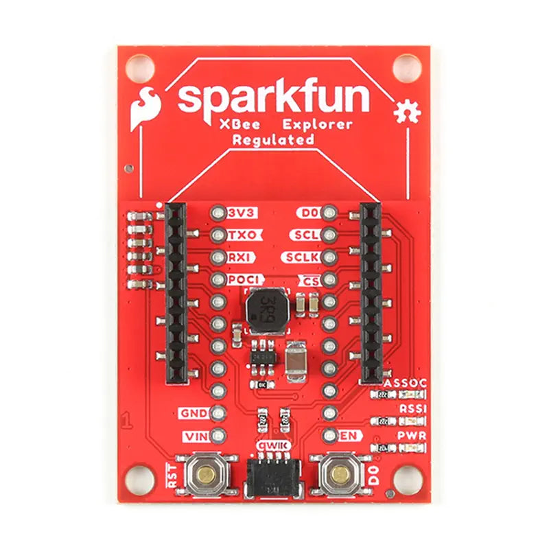 SparkFun Digi XBee Explorer w/ Qwiic Connector & Power Regulation - RobotShop