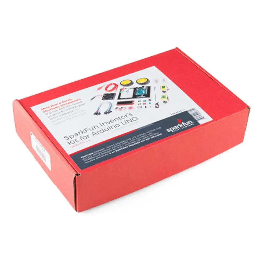 Sparkfun Inventors Kit For Arduino Uno V40 Robotshop