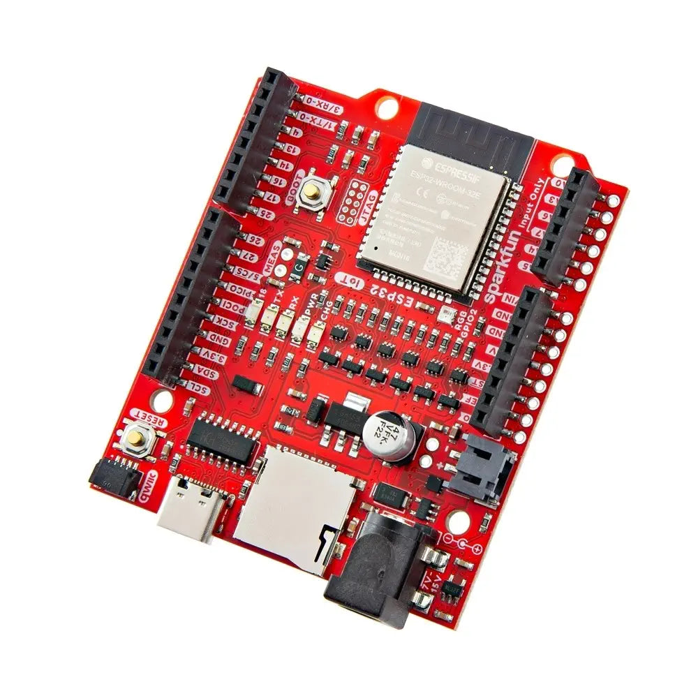 Sparkfun Iot Redboard Esp32 Micropython Development Board Robotshop