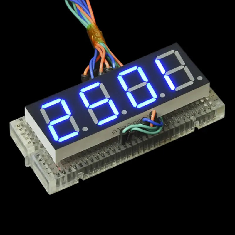 Sparkfun 7-Segment Display - 20Mm (Blue) - RobotShop