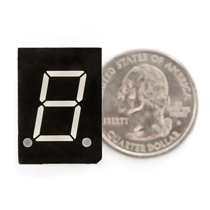 Sparkfun 7-Segment Display - LED (Red) - RobotShop