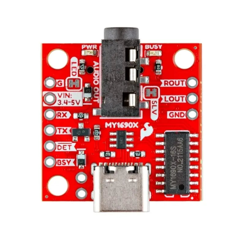 SparkFun Audio Player Breakout - MY1690X-16S - RobotShop
