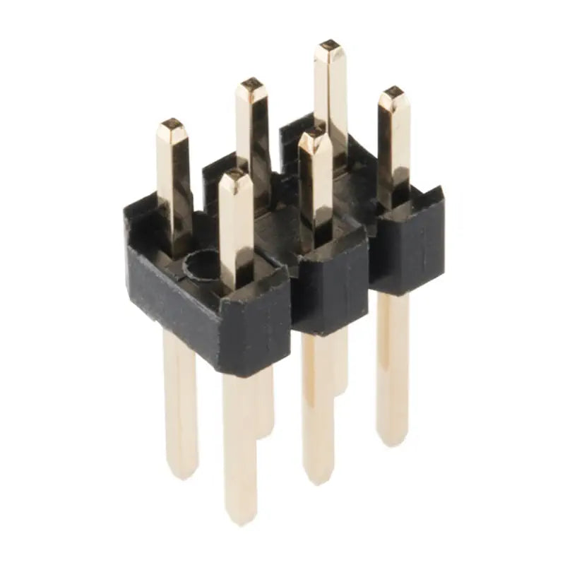 Connecteur Sparkfun - 2x3 (Mâle, 0.1in.) - RobotShop